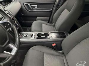 Black Land Rover Discovery Sport 2019 in Vilnius, with an engine capacity of 2.00 L and mileage of 193 thousand km for 9900 €, photo 25 on AUTOMOTO.COM.LV