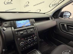 Black Land Rover Discovery Sport 2019 in Vilnius, with an engine capacity of 2.00 L and mileage of 193 thousand km for 9900 €, photo 27 on AUTOMOTO.COM.LV
