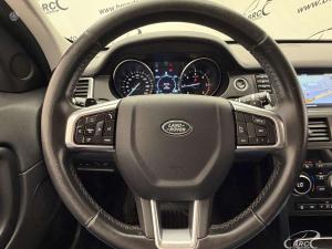 Black Land Rover Discovery Sport 2019 in Vilnius, with an engine capacity of 2.00 L and mileage of 193 thousand km for 9900 €, photo 28 on AUTOMOTO.COM.LV