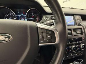 Black Land Rover Discovery Sport 2019 in Vilnius, with an engine capacity of 2.00 L and mileage of 193 thousand km for 9900 €, photo 29 on AUTOMOTO.COM.LV