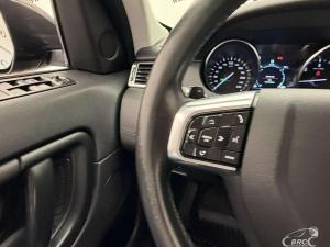 Black Land Rover Discovery Sport 2019 in Vilnius, with an engine capacity of 2.00 L and mileage of 193 thousand km for 9900 €, photo 30 on AUTOMOTO.COM.LV