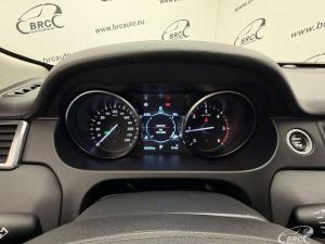 Black Land Rover Discovery Sport 2019 in Vilnius, with an engine capacity of 2.00 L and mileage of 193 thousand km for 9900 €, photo 31 on AUTOMOTO.COM.LV