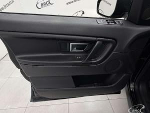 Black Land Rover Discovery Sport 2019 in Vilnius, with an engine capacity of 2.00 L and mileage of 193 thousand km for 8900 €, photo 21 on AUTOMOTO.COM.LV