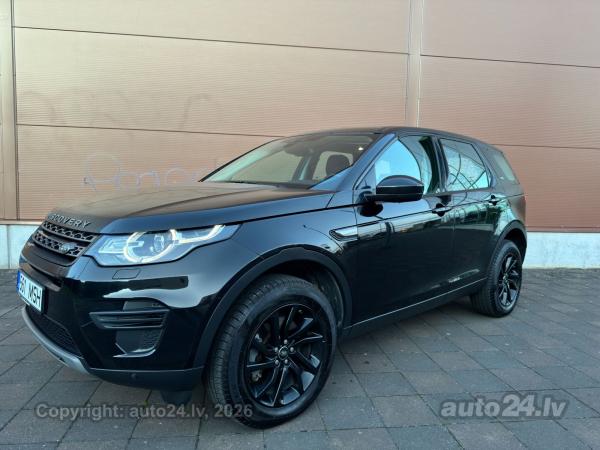 Melns Land Rover Discovery Sport 2019 Tallina, ar dzinēja tilpumu 2.00 L un nobraukumu 150 tūkst. km par 11990 €, foto 1 vietnē AUTOMOTO.COM.LV