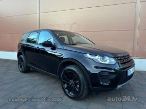 Черный Ленд Ровер Discovery Sport 2019 в Таллин, объемом двигателя 2.00 л и пробегом 150 тыс. км за 11990 €, фото 4 на AUTOMOTO.COM.LV