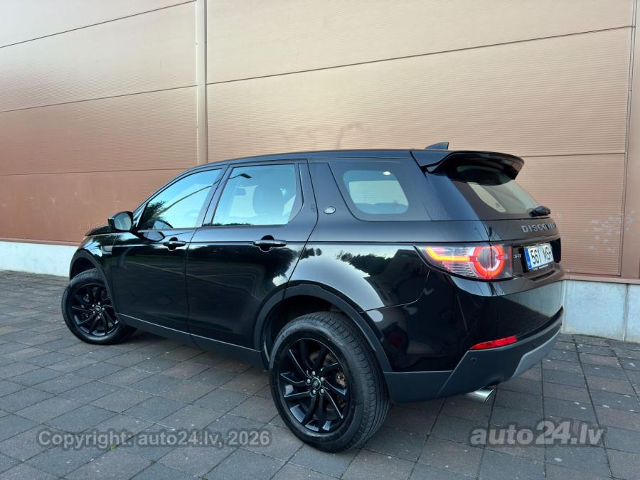 Черный Ленд Ровер Discovery Sport 2019 в Таллин, объемом двигателя 2.00 л и пробегом 150 тыс. км за 11990 €, фото 5 на AUTOMOTO.COM.LV