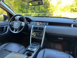 Черный Ленд Ровер Discovery Sport 2019 в Таллин, объемом двигателя 2.00 л и пробегом 150 тыс. км за 11990 €, фото 6 на AUTOMOTO.COM.LV