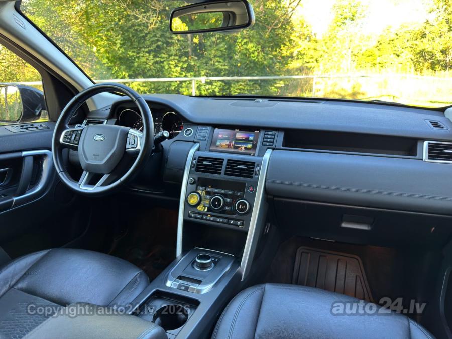 Черный Ленд Ровер Discovery Sport 2019 в Таллин, объемом двигателя 2.00 л и пробегом 150 тыс. км за 11990 €, фото 6 на AUTOMOTO.COM.LV