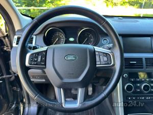 Черный Ленд Ровер Discovery Sport 2019 в Таллин, объемом двигателя 2.00 л и пробегом 150 тыс. км за 11990 €, фото 7 на AUTOMOTO.COM.LV