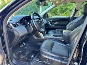 Черный Ленд Ровер Discovery Sport 2019 в Таллин, объемом двигателя 2.00 л и пробегом 150 тыс. км за 11990 €, фото 8 на AUTOMOTO.COM.LV