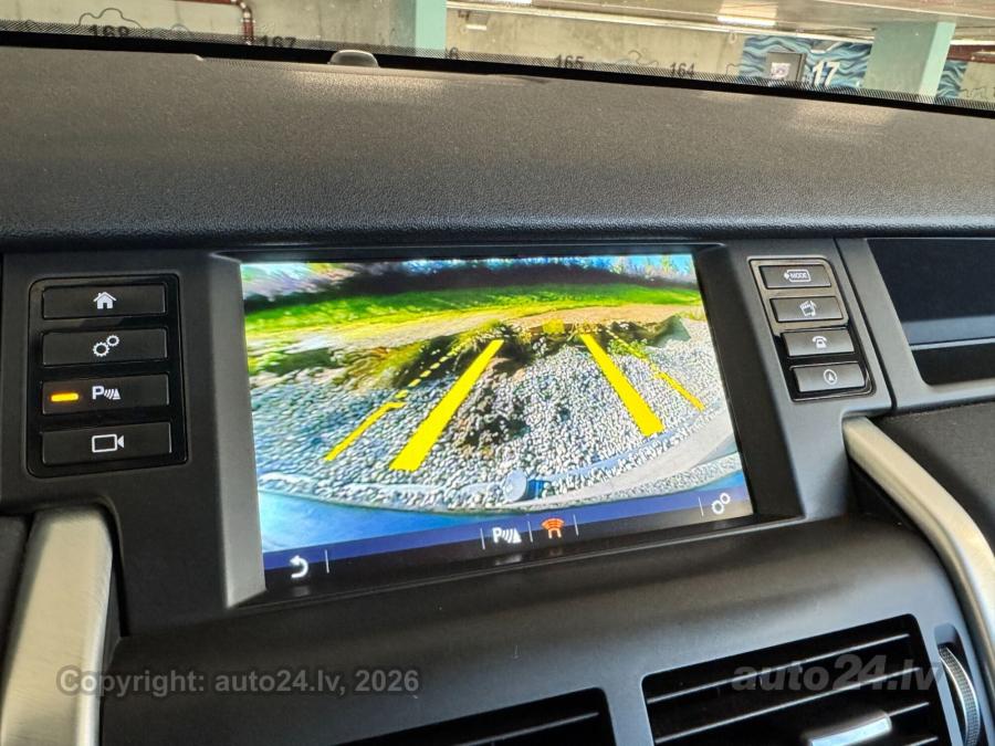 Черный Ленд Ровер Discovery Sport 2019 в Таллин, объемом двигателя 2.00 л и пробегом 150 тыс. км за 11990 €, фото 10 на AUTOMOTO.COM.LV