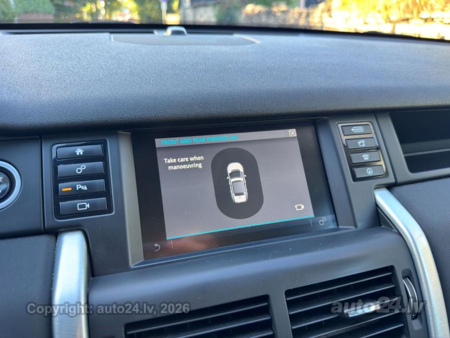 Черный Ленд Ровер Discovery Sport 2019 в Таллин, объемом двигателя 2.00 л и пробегом 150 тыс. км за 11990 €, фото 11 на AUTOMOTO.COM.LV