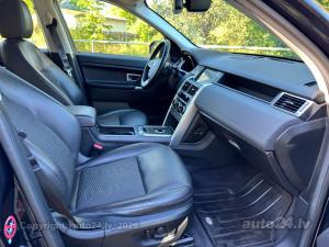 Черный Ленд Ровер Discovery Sport 2019 в Таллин, объемом двигателя 2.00 л и пробегом 150 тыс. км за 11990 €, фото 12 на AUTOMOTO.COM.LV