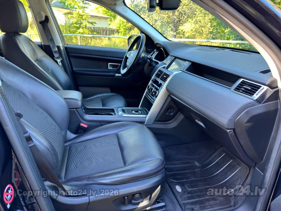 Черный Ленд Ровер Discovery Sport 2019 в Таллин, объемом двигателя 2.00 л и пробегом 150 тыс. км за 11990 €, фото 12 на AUTOMOTO.COM.LV