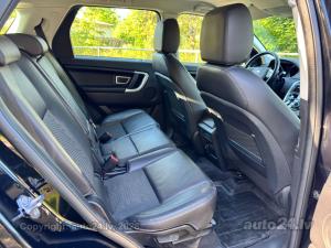 Черный Ленд Ровер Discovery Sport 2019 в Таллин, объемом двигателя 2.00 л и пробегом 150 тыс. км за 11990 €, фото 16 на AUTOMOTO.COM.LV