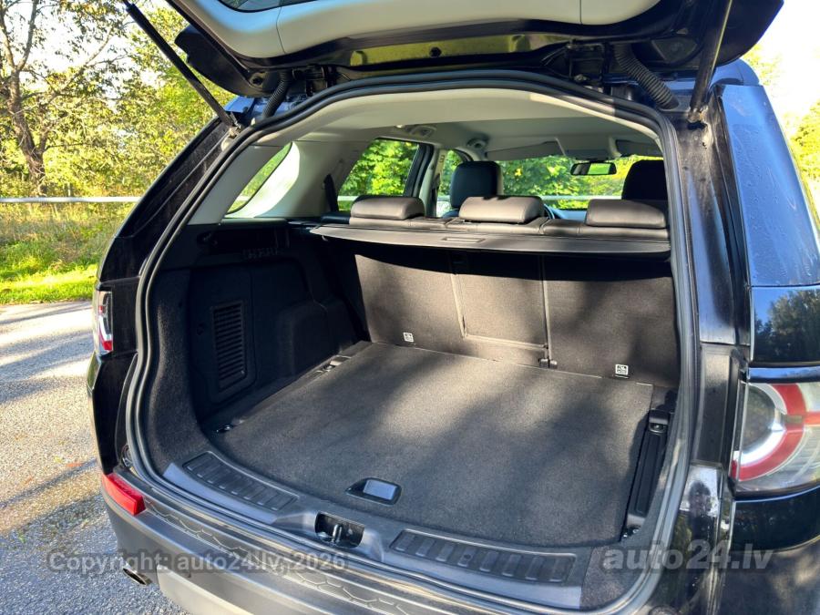 Черный Ленд Ровер Discovery Sport 2019 в Таллин, объемом двигателя 2.00 л и пробегом 150 тыс. км за 11990 €, фото 19 на AUTOMOTO.COM.LV