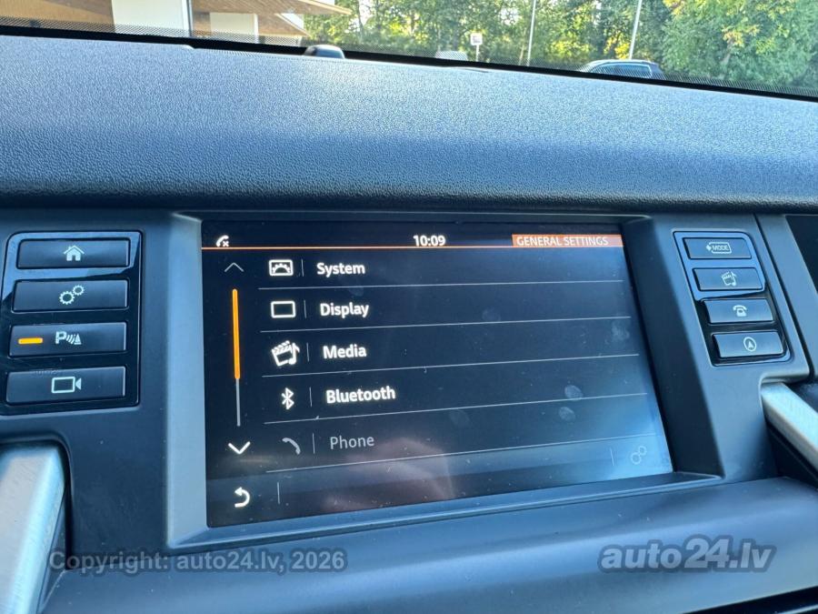 Черный Ленд Ровер Discovery Sport 2019 в Таллин, объемом двигателя 2.00 л и пробегом 150 тыс. км за 11990 €, фото 22 на AUTOMOTO.COM.LV