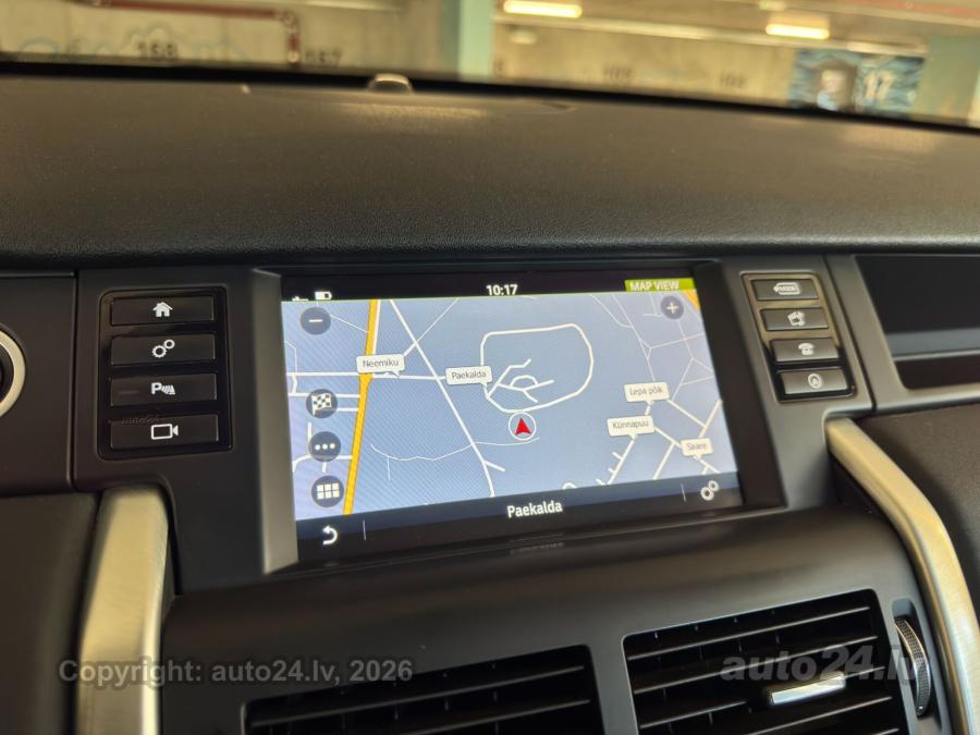 Черный Ленд Ровер Discovery Sport 2019 в Таллин, объемом двигателя 2.00 л и пробегом 150 тыс. км за 11990 €, фото 23 на AUTOMOTO.COM.LV