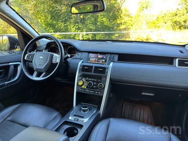 Ленд Ровер Discovery Sport 2019 в Таллин на AUTOMOTO.COM.LV Черный Ленд Ровер Discovery Sport 2019 в Таллин, объемом двигателя 2.00 л и пробегом 150 тыс. км за 11890 €, фото 8 на AUTOMOTO.COM.LV