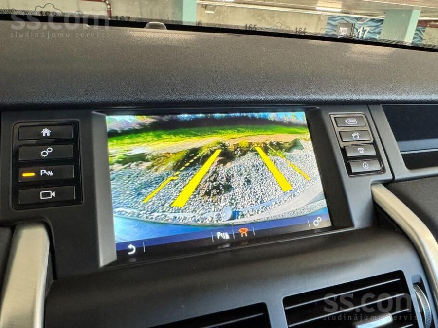 Черный Ленд Ровер Discovery Sport 2019 в Таллин, объемом двигателя 2.00 л и пробегом 150 тыс. км за 11890 €, фото 10 на AUTOMOTO.COM.LV