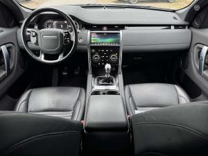 Melns Land Rover Discovery Sport 2020 Viļņa, ar dzinēja tilpumu 2.00 L un nobraukumu 130 tūkst. km par 15650 €, foto 11 vietnē AUTOMOTO.COM.LV