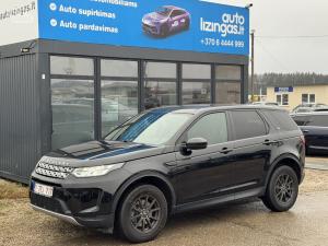 Melns Land Rover Discovery Sport 2020 Viļņa, ar dzinēja tilpumu 2.00 L un nobraukumu 130 tūkst. km par 15650 €, foto  vietnē AUTOMOTO.COM.LV