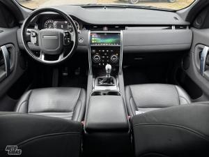 Black Land Rover Discovery Sport 2020 in Vilnius, with an engine capacity of 2.00 L and mileage of 130 thousand km for 15650 €, photo 11 on AUTOMOTO.COM.LV