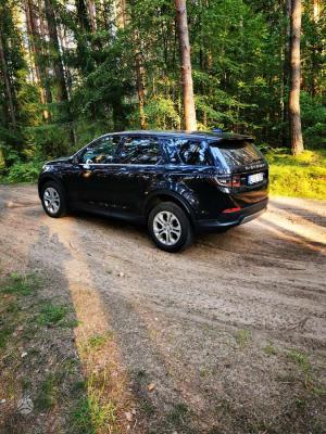 Melns Land Rover Discovery Sport 2020 Viļņa, ar dzinēja tilpumu 2.00 L un nobraukumu 121 tūkst. km par 19800 €, foto 3 vietnē AUTOMOTO.COM.LV