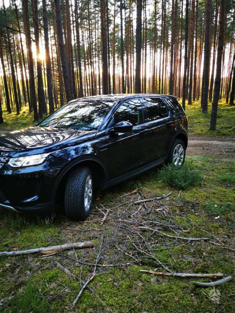 Melns Land Rover Discovery Sport 2020 Viļņa, ar dzinēja tilpumu 2.00 L un nobraukumu 121 tūkst. km par 19800 €, foto 4 vietnē AUTOMOTO.COM.LV