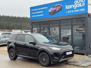 Черный Ленд Ровер Discovery Sport 2020 в Вильнюс, объемом двигателя 2.00 л и пробегом 130 тыс. км за 15650 €, фото 2 на AUTOMOTO.COM.LV