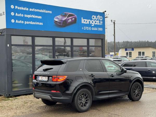 Черный Ленд Ровер Discovery Sport 2020 в Вильнюс, объемом двигателя 2.00 л и пробегом 130 тыс. км за 15650 €, фото 4 на AUTOMOTO.COM.LV