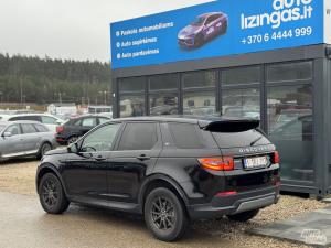 Melns Land Rover Discovery Sport 2020 Viļņa, ar dzinēja tilpumu 2.00 L un nobraukumu 130 tūkst. km par 15650 €, foto 3 vietnē AUTOMOTO.COM.LV
