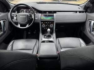Melns Land Rover Discovery Sport 2020 Viļņa, ar dzinēja tilpumu 2.00 L un nobraukumu 130 tūkst. km par 15650 €, foto 11 vietnē AUTOMOTO.COM.LV
