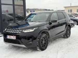 Melns Land Rover Discovery Sport 2020 Viļņa, ar dzinēja tilpumu 2.00 L un nobraukumu 130 tūkst. km par 14950 €, foto 2 vietnē AUTOMOTO.COM.LV