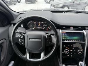 Melns Land Rover Discovery Sport 2020 Viļņa, ar dzinēja tilpumu 2.00 L un nobraukumu 130 tūkst. km par 14950 €, foto 15 vietnē AUTOMOTO.COM.LV
