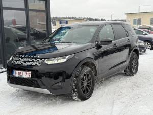 Черный Ленд Ровер Discovery Sport 2020 в Вильнюс, объемом двигателя 2.00 л и пробегом 130 тыс. км за 14950 €, фото 2 на AUTOMOTO.COM.LV