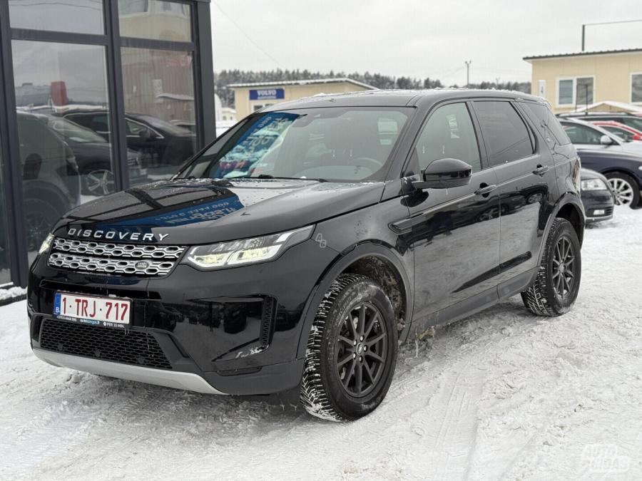 Черный Ленд Ровер Discovery Sport 2020 в Вильнюс, объемом двигателя 2.00 л и пробегом 130 тыс. км за 14950 €, фото 2 на AUTOMOTO.COM.LV