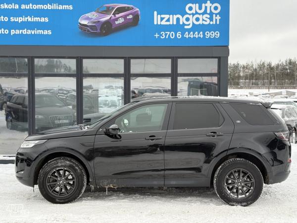Black Land Rover Discovery Sport 2020 in Vilnius, with an engine capacity of 2.00 L and mileage of 130 thousand km for 14950 €, photo 5 on AUTOMOTO.COM.LV