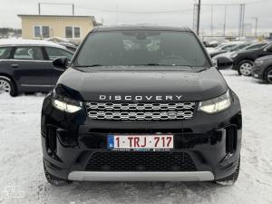 Черный Ленд Ровер Discovery Sport 2020 в Вильнюс, объемом двигателя 2.00 л и пробегом 130 тыс. км за 14950 €, фото 7 на AUTOMOTO.COM.LV