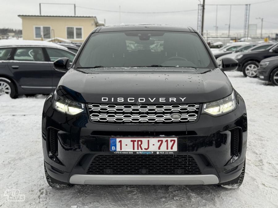 Черный Ленд Ровер Discovery Sport 2020 в Вильнюс, объемом двигателя 2.00 л и пробегом 130 тыс. км за 14950 €, фото 7 на AUTOMOTO.COM.LV