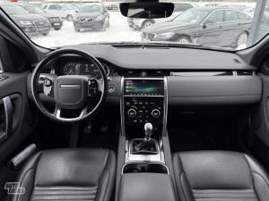 Черный Ленд Ровер Discovery Sport 2020 в Вильнюс, объемом двигателя 2.00 л и пробегом 130 тыс. км за 14950 €, фото 14 на AUTOMOTO.COM.LV