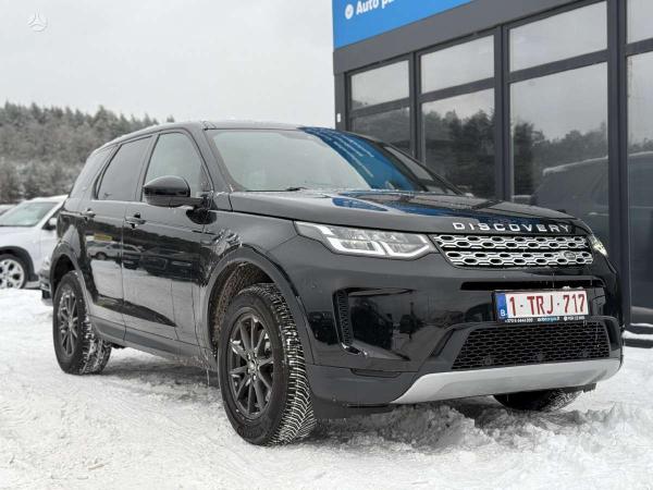 Черный Ленд Ровер Discovery Sport 2020 в Вильнюс, объемом двигателя 2.00 л и пробегом 130 тыс. км за 14950 €, фото 1 на AUTOMOTO.COM.LV
