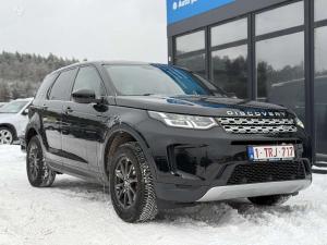 Melns Land Rover Discovery Sport 2020 Viļņa, ar dzinēja tilpumu 2.00 L un nobraukumu 130 tūkst. km par 14950 €, foto  vietnē AUTOMOTO.COM.LV