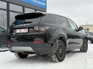 Черный Ленд Ровер Discovery Sport 2020 в Вильнюс, объемом двигателя 2.00 л и пробегом 130 тыс. км за 14950 €, фото 4 на AUTOMOTO.COM.LV