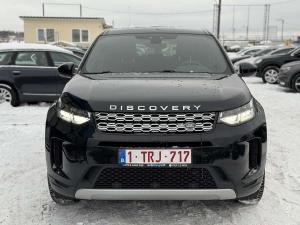Черный Ленд Ровер Discovery Sport 2020 в Вильнюс, объемом двигателя 2.00 л и пробегом 130 тыс. км за 14950 €, фото 7 на AUTOMOTO.COM.LV