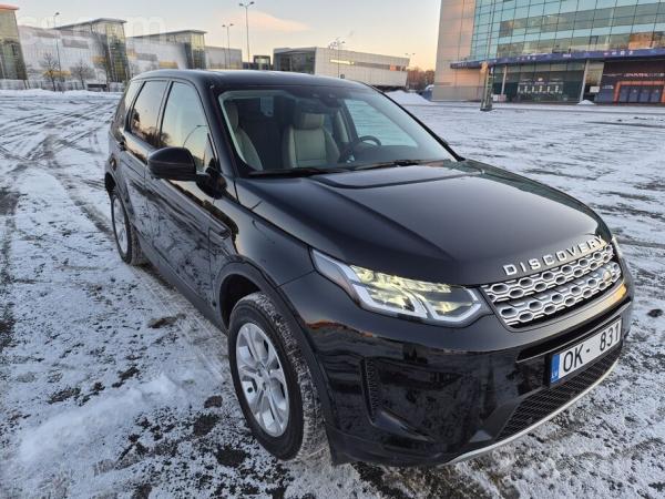 Черный Ленд Ровер Discovery Sport 2020 в Юрмала, объемом двигателя 2.00 л и пробегом 97 тыс. км за 22500 €, фото 2 на AUTOMOTO.COM.LV