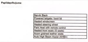 Black Land Rover Discovery Sport 2020 in Jurmala, with an engine capacity of 2.00 L and mileage of 97 thousand km for 19300 €, photo 18 on AUTOMOTO.COM.LV