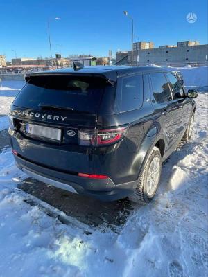 Черный Ленд Ровер Discovery Sport 2020 в Вильнюс, объемом двигателя 2.00 л и пробегом 64 тыс. км за 23900 €, фото 7 на AUTOMOTO.COM.LV