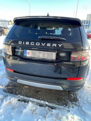 Черный Ленд Ровер Discovery Sport 2020 в Вильнюс, объемом двигателя 2.00 л и пробегом 64 тыс. км за 23900 €, фото 20 на AUTOMOTO.COM.LV