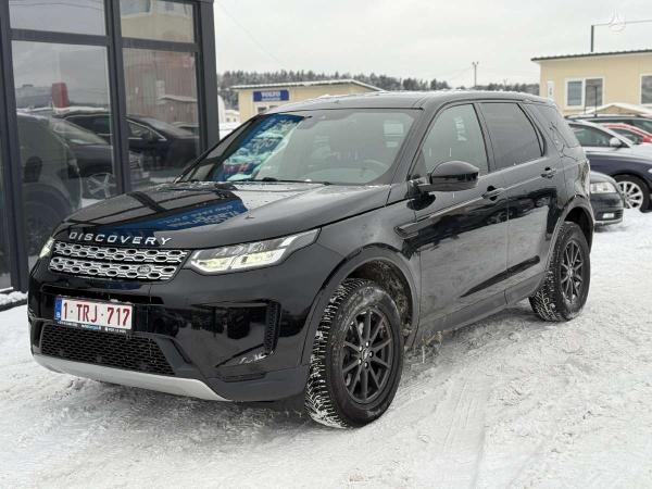Melns Land Rover Discovery Sport 2020 Viļņa, ar dzinēja tilpumu 2.00 L un nobraukumu 130 tūkst. km par 14950 €, foto 2 vietnē AUTOMOTO.COM.LV